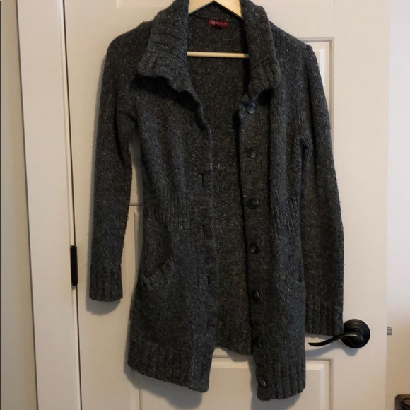 Merona | Sweaters | Long Merona Sweatercardigan | Poshmark